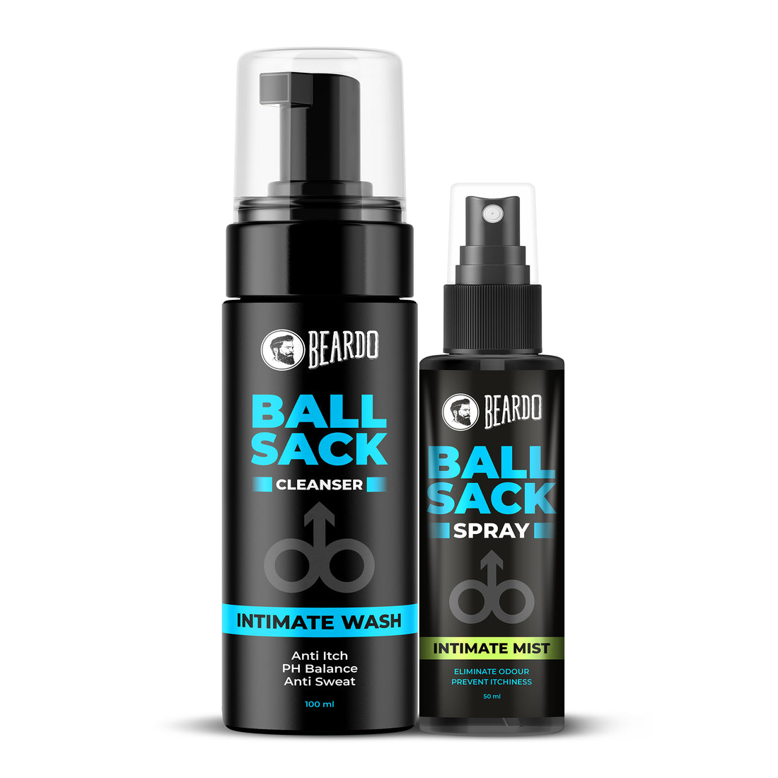 Beardo Ball Sack Intimate Essentials - Ball Sack Spray & Wash – Beardo ...