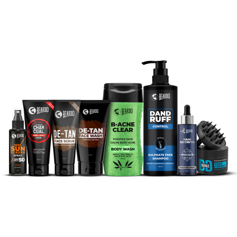 Beardo Big Daddy Combo – Beardo India