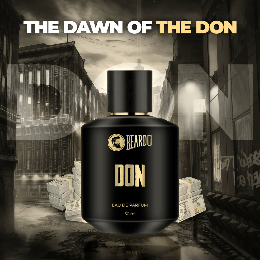 Beardo Perfume For Men - Don, 50ml | With Melon, Jasmin, Vannila ...
