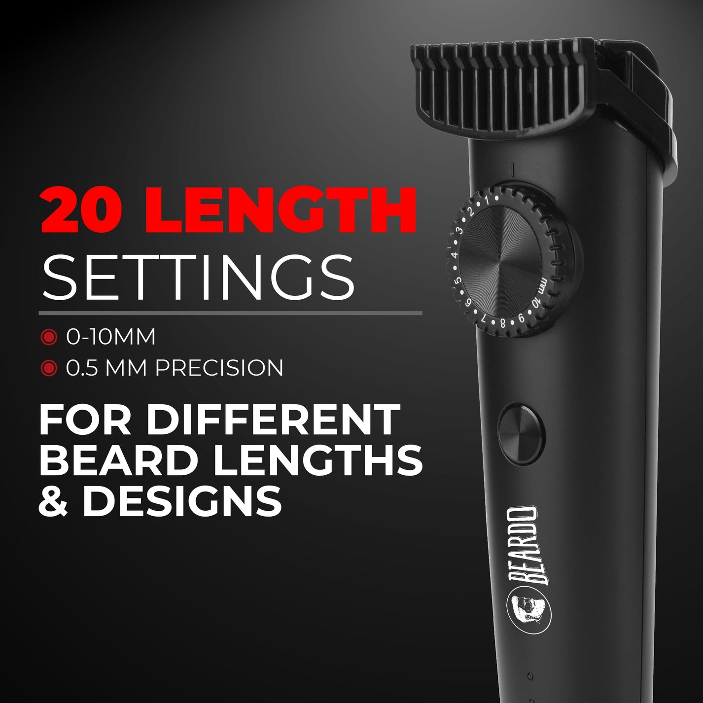 Beardo DON POWER-TRIMMER (20 lengths / 90min run time) – Beardo India