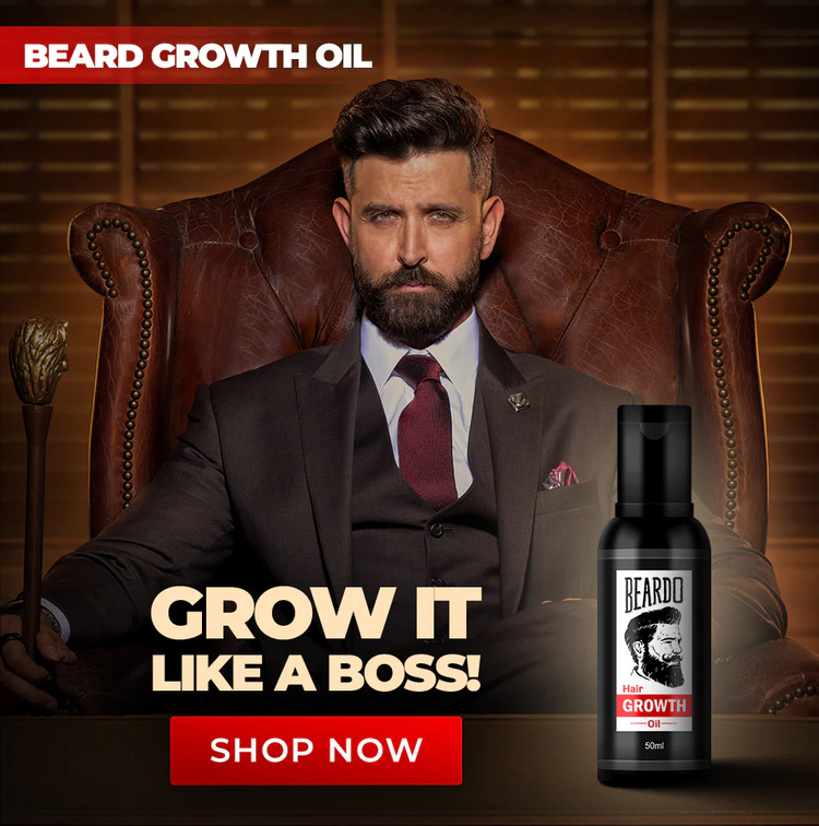 Raw. Real. Unfiltered. This is who we are – Beardo India