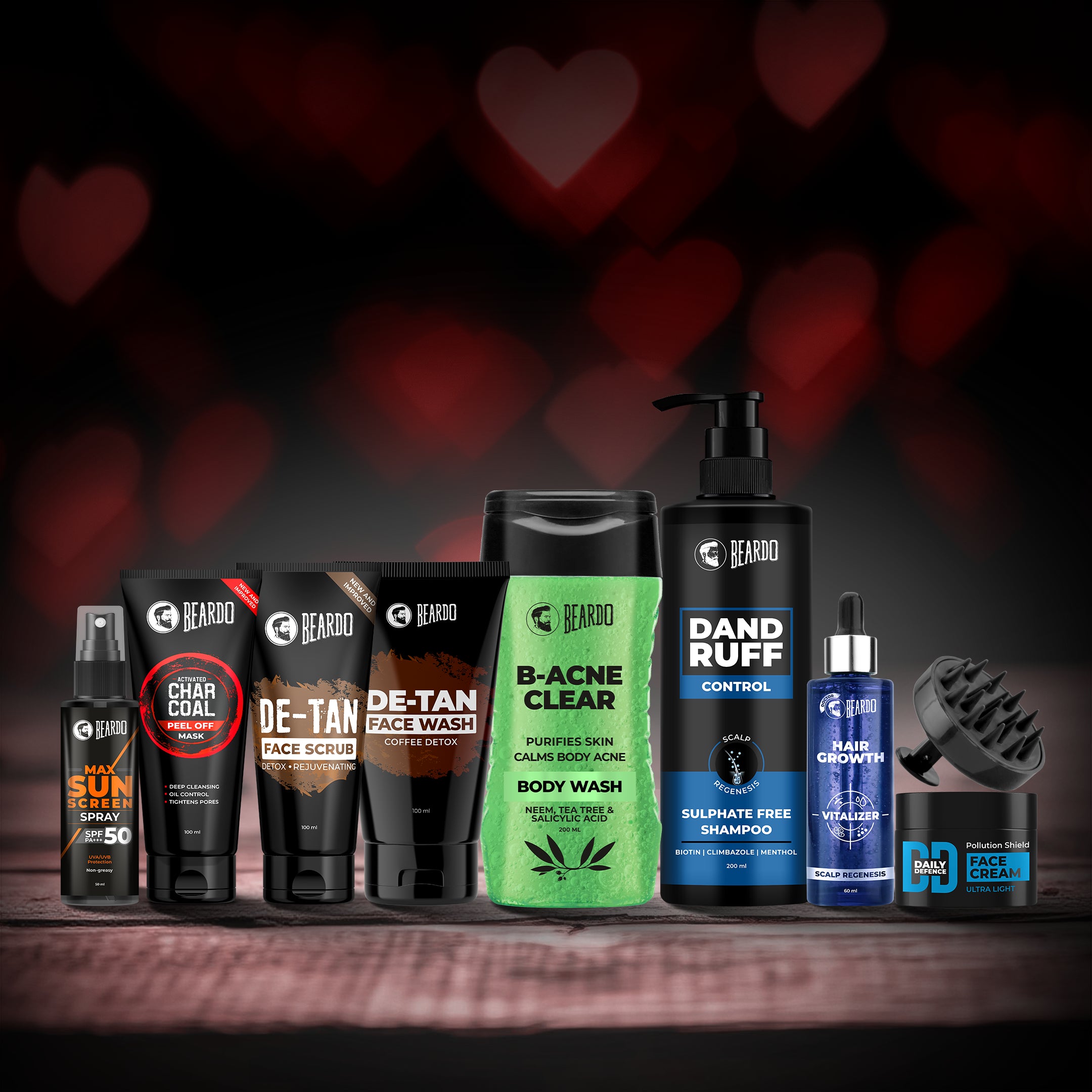 Beardo Big Daddy Combo | Ultimate Grooming Kit for Men