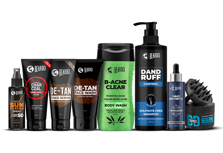 Beardo: Best Men's Grooming Kits & Skincare Products Online in India ...