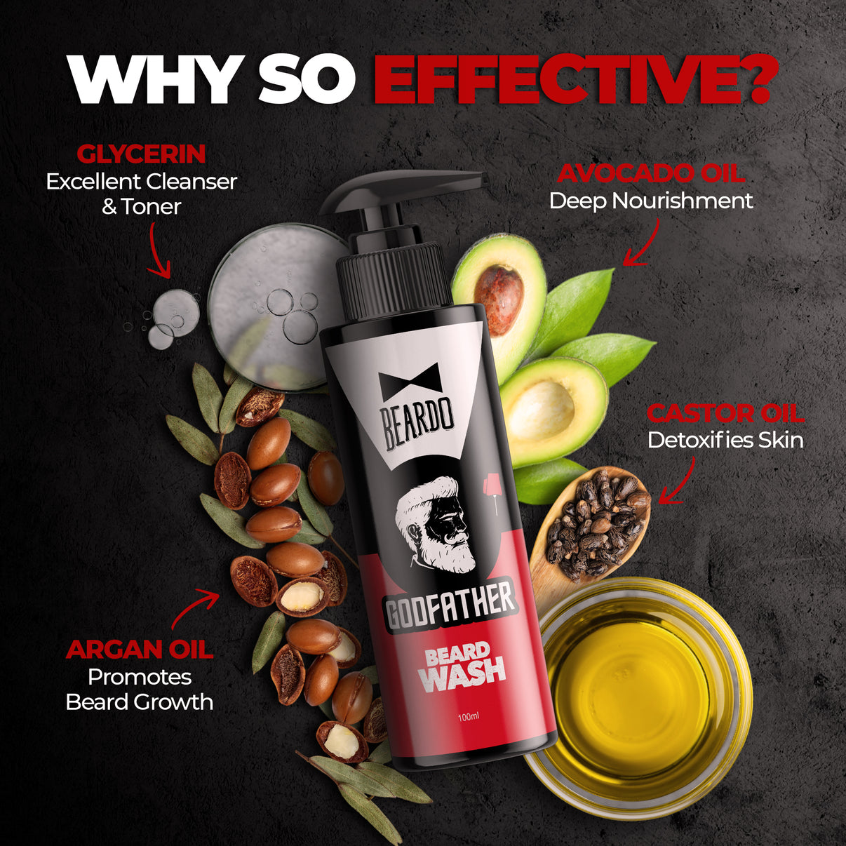 Beardo Long Beard Luxe Kit – Beardo India