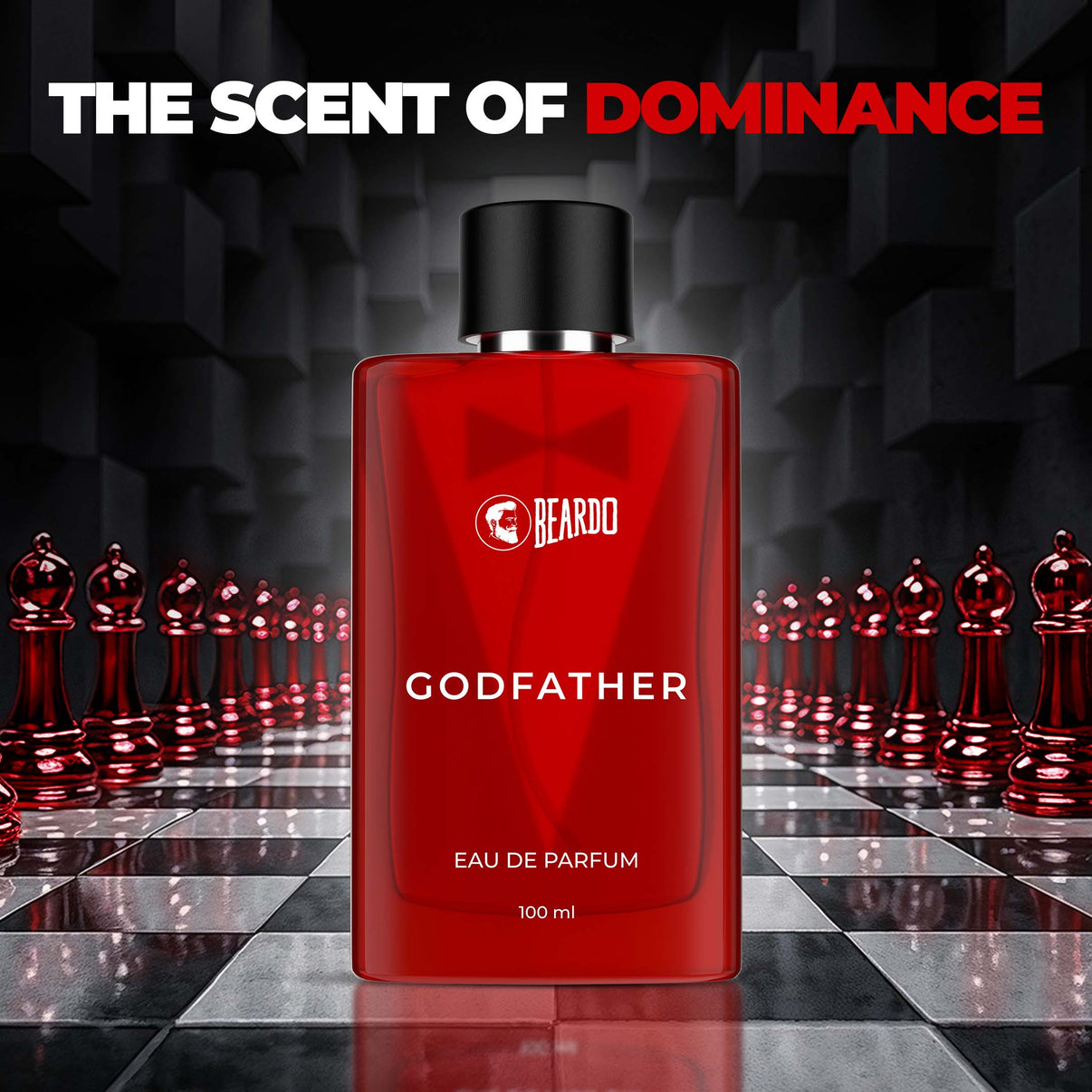 Beardo Godfather Perfume EDP | Godfather Perfume for Men – Beardo India