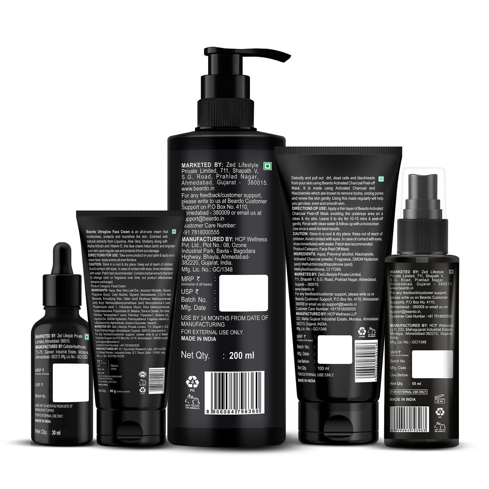 Beardo Face Shield Kit – Beardo India