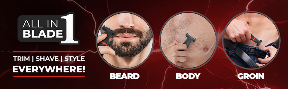 I Blade – Beardo India