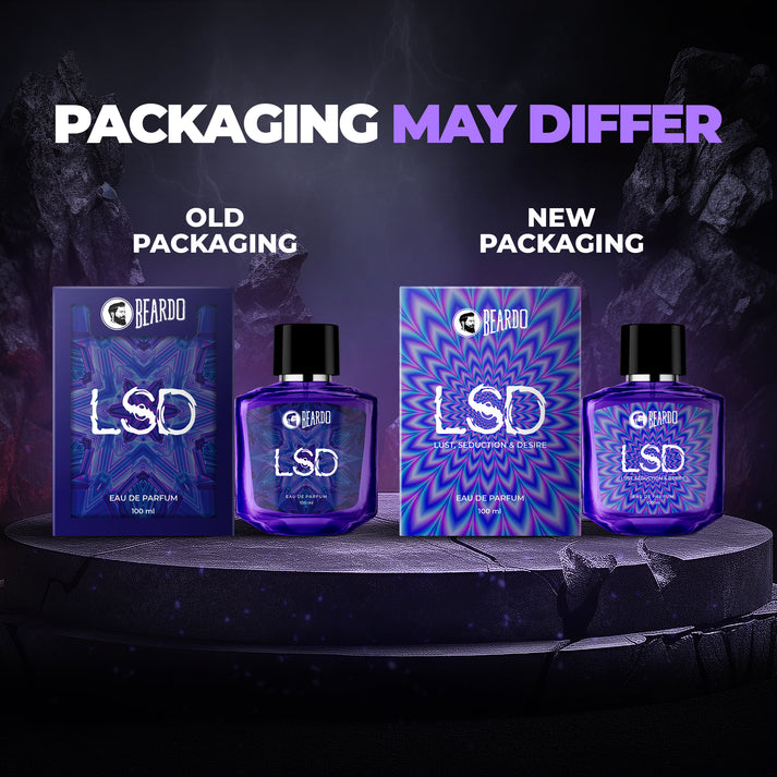 Beardo LSD Perfume EDP (100ml) – Beardo India