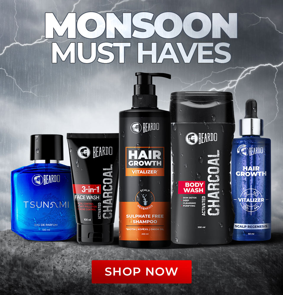 Raw Real Unfiltered – Beardo India