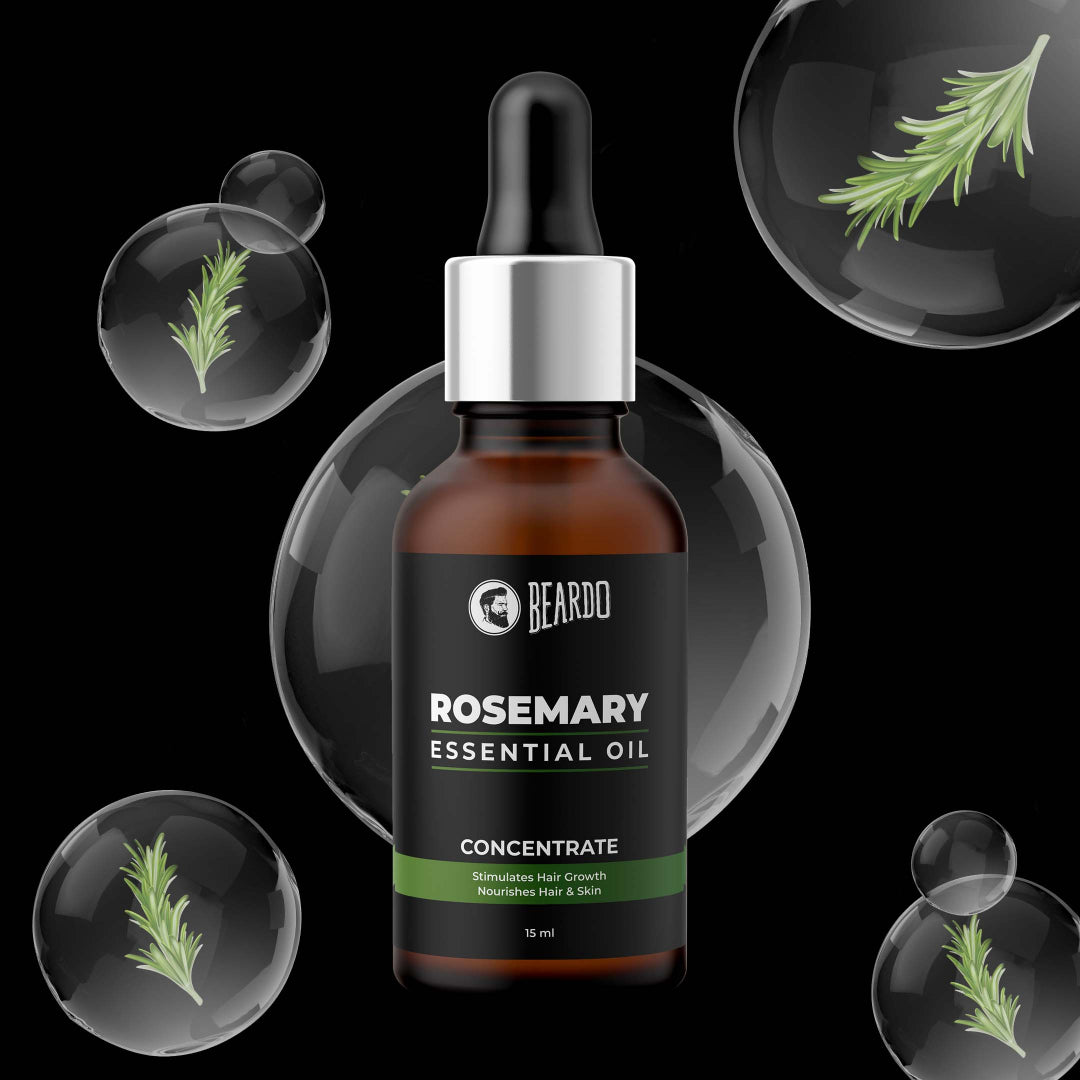 Beardo Rosemary Essential Oil For Hair Growth – Beardo India