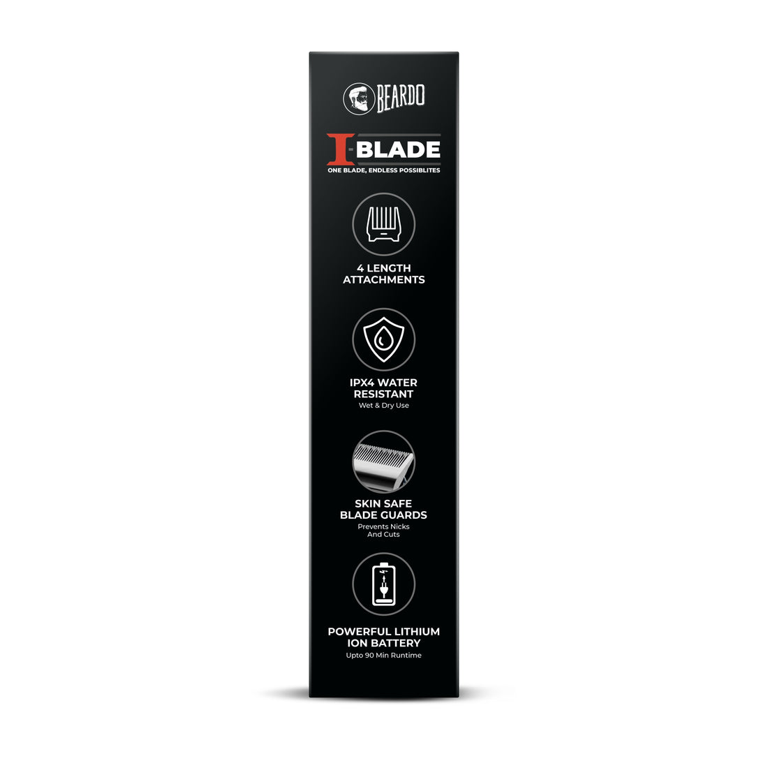 I-Blade Trimmer – Beardo India