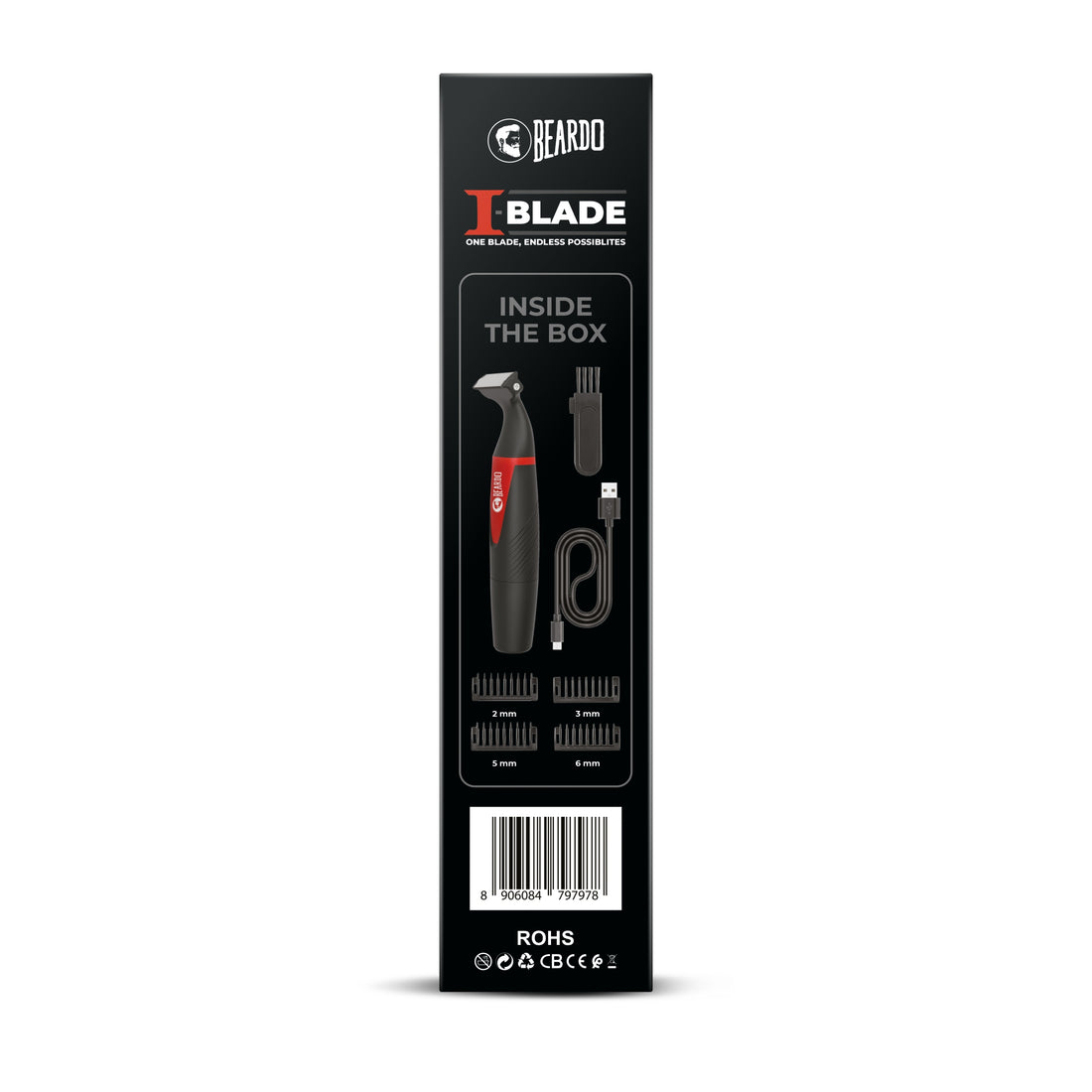I-Blade Trimmer – Beardo India