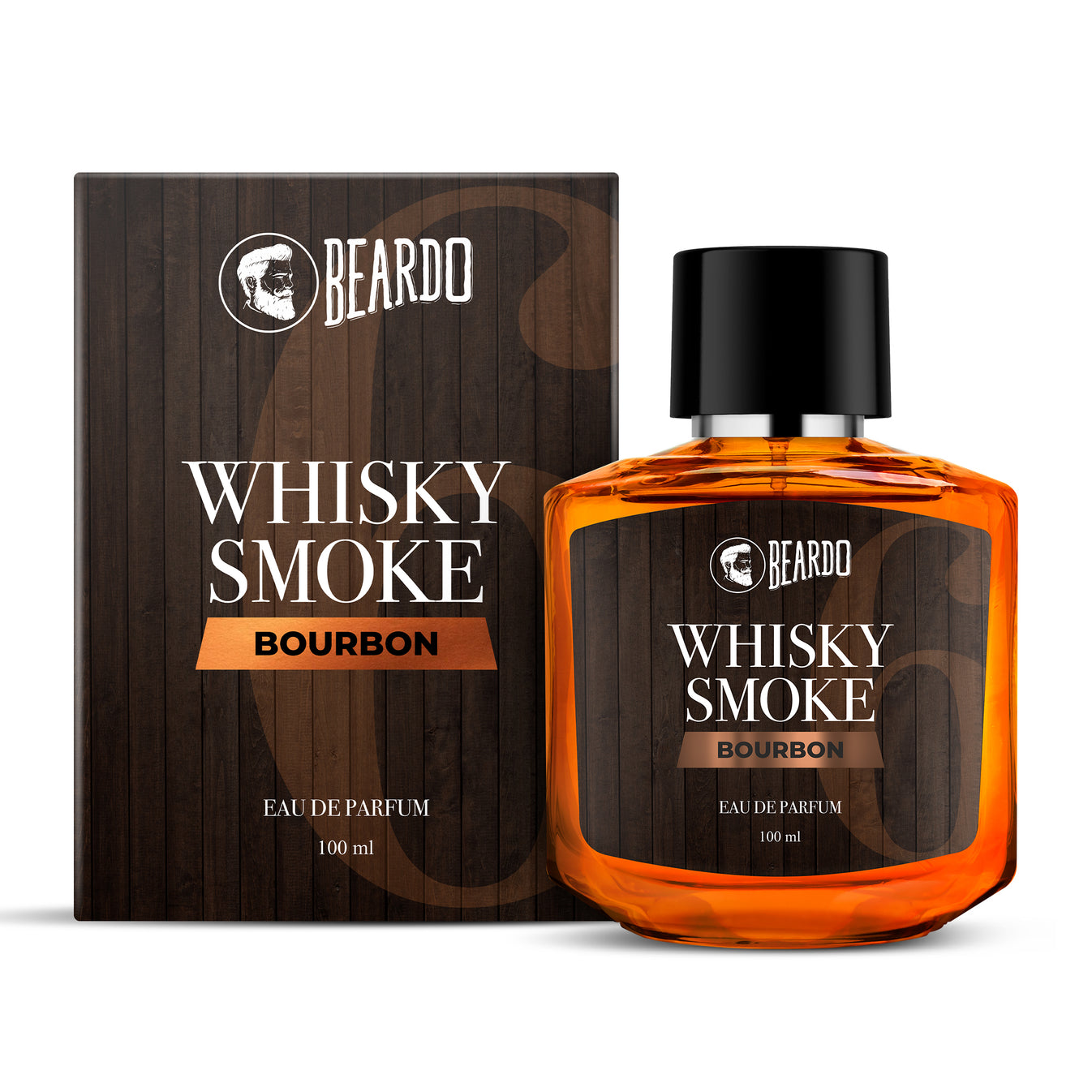 Beardo Whisky Smoke Bourbon EDP | Premium Men’s Perfume – Beardo India
