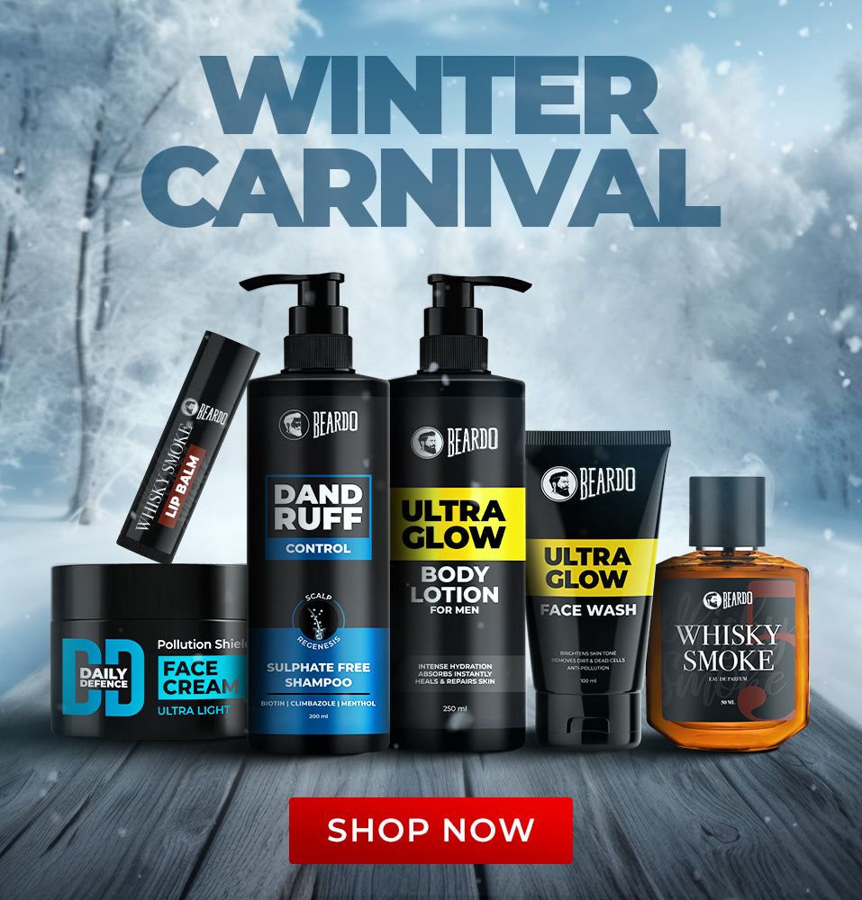 Raw. Real. Unfiltered. This is who we are – Beardo India