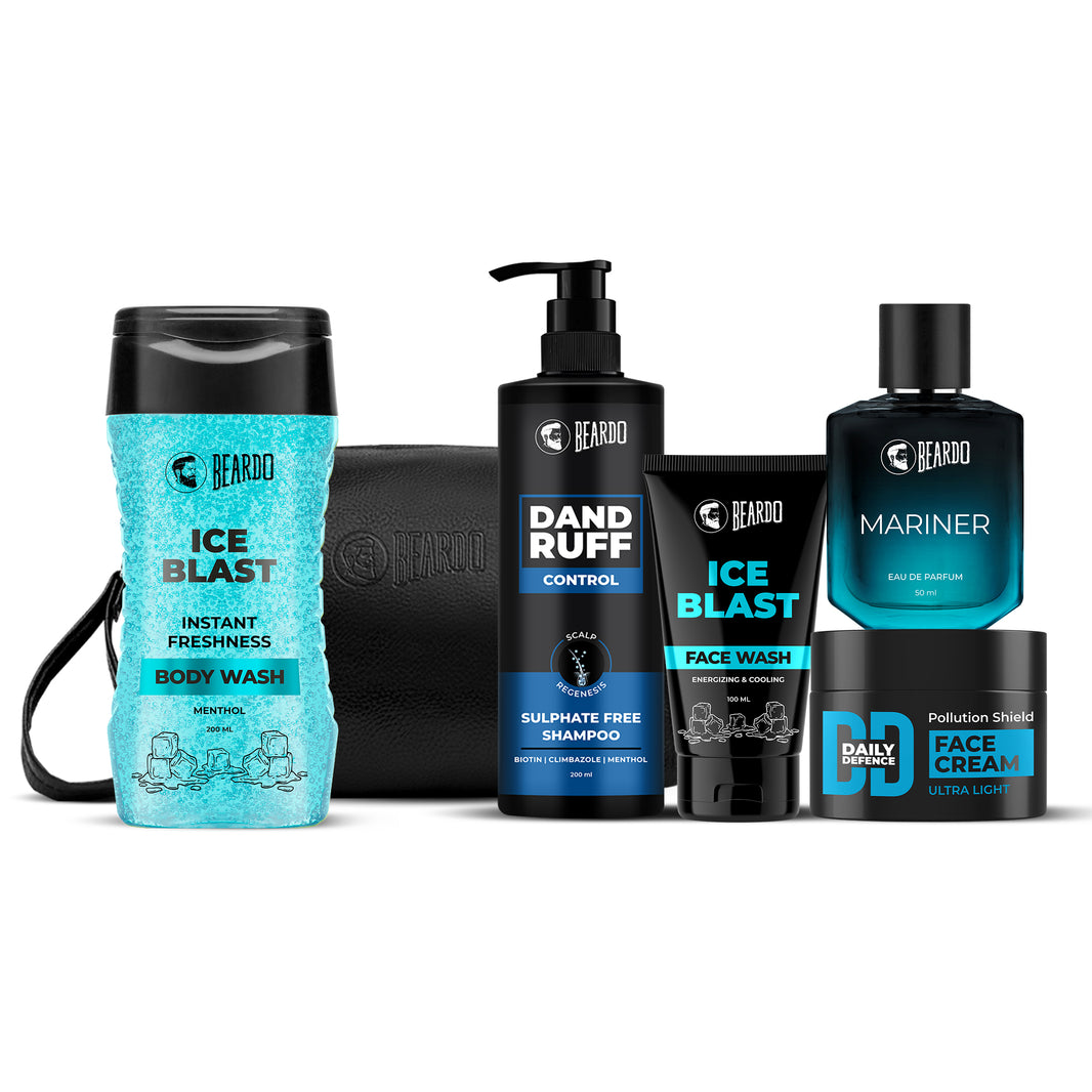 Ice Blast Range for Men | Refreshing and Cooling Grooming Products