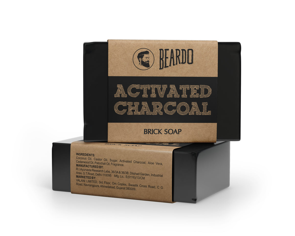 Beardo Activated Charcoal Soap | Best Charcoal Soap for Men – Beardo India