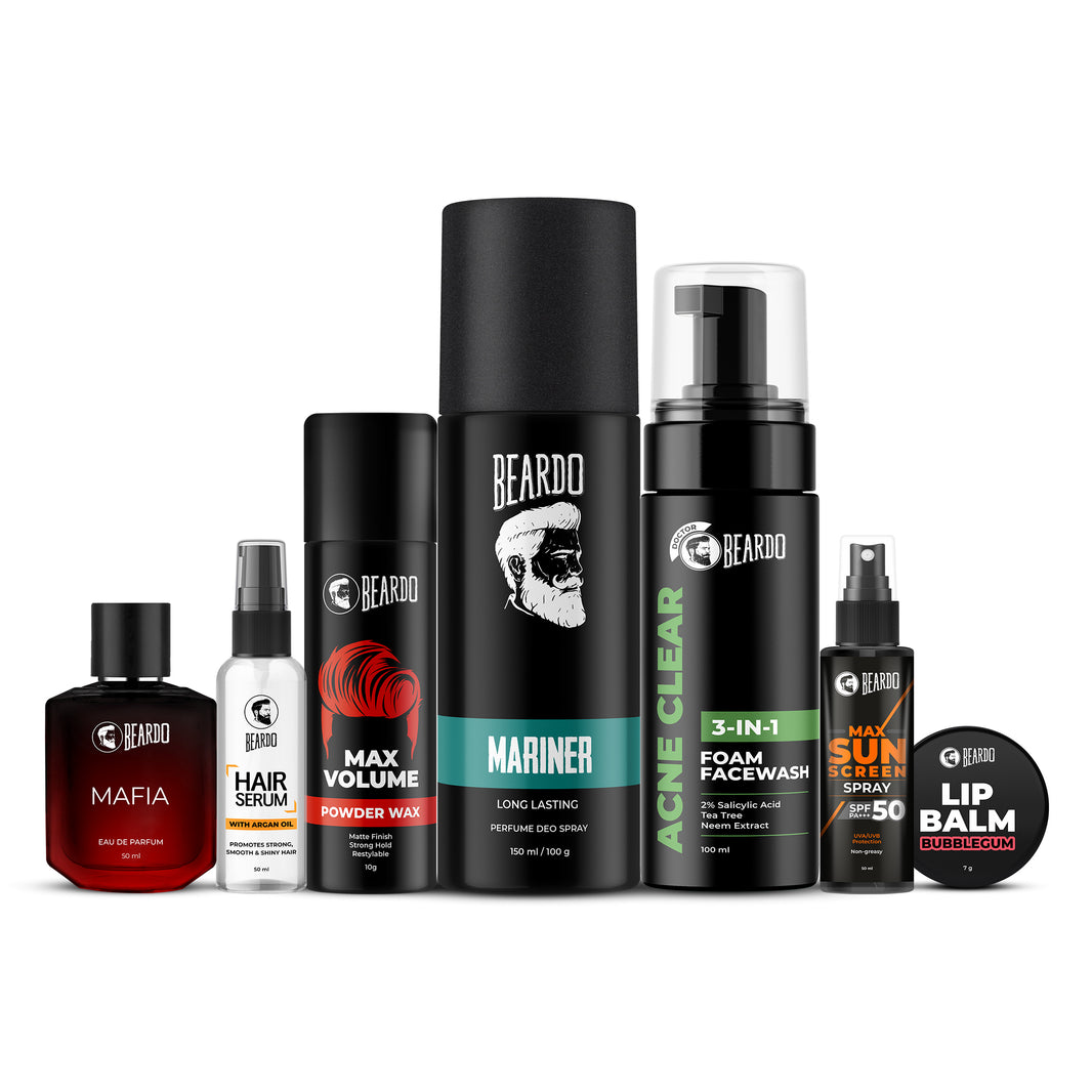 All – Beardo India