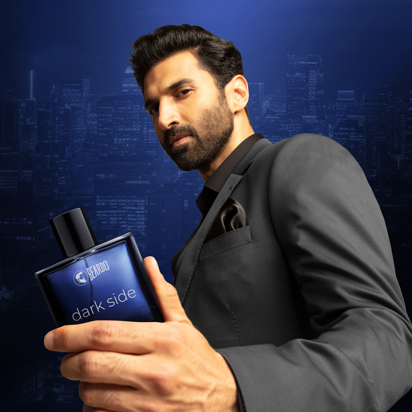Beardo Dark Side Perfume for Men EDP – Beardo India