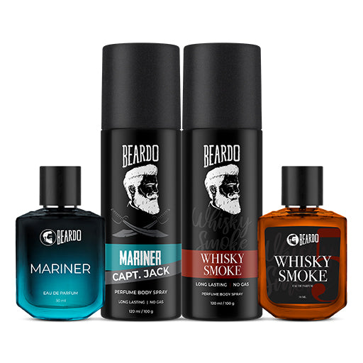 Beardo Day & Night Perfume Combo | Perfect Fragrance Pair for Men ...