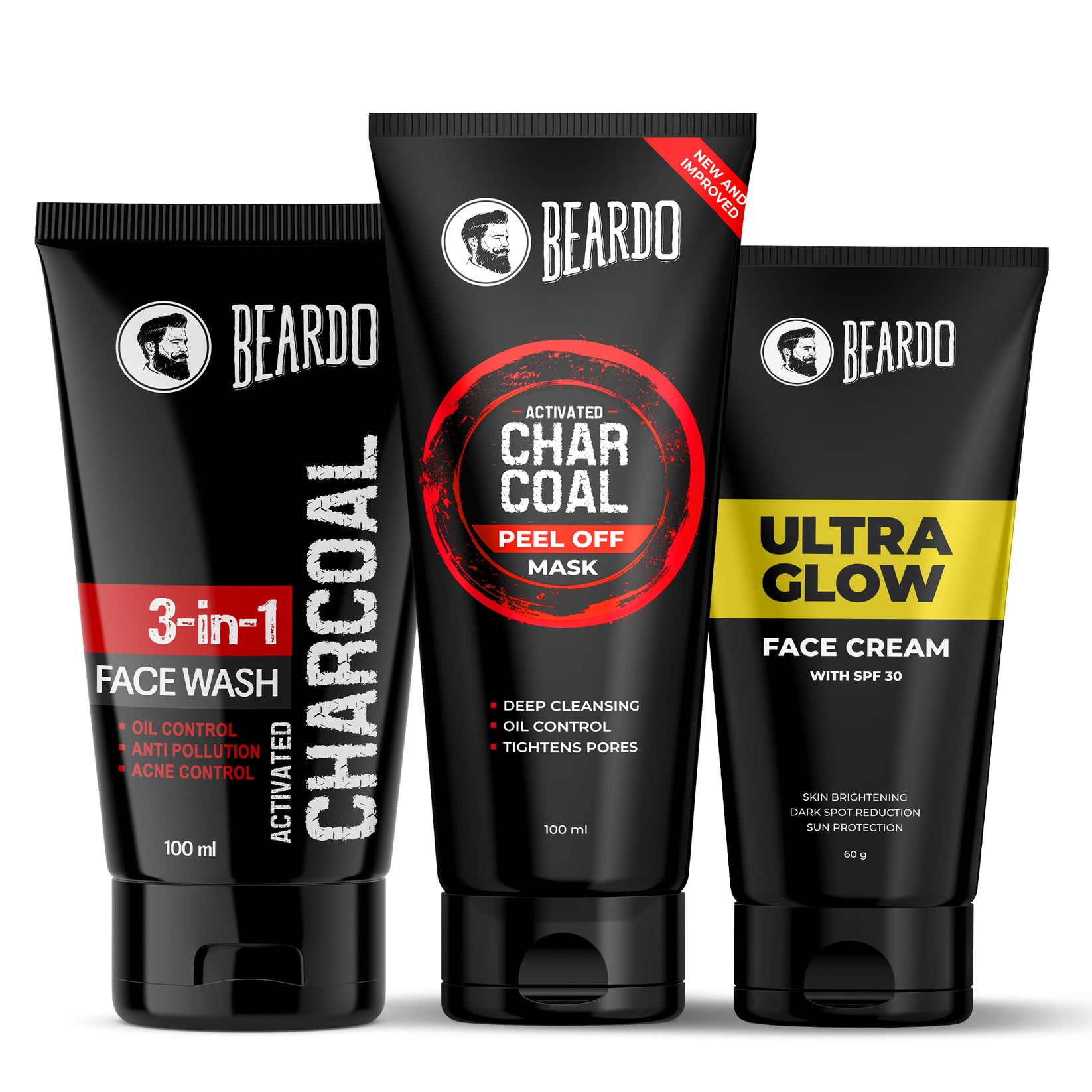 Beardo Insta-bright Face Combo For Men – Beardo India