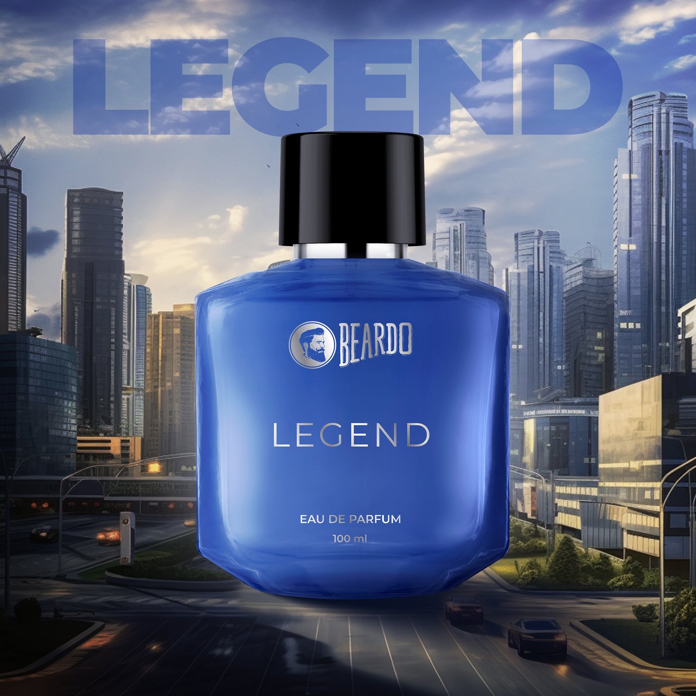 Beardo Legend Perfume EDP – Beardo India