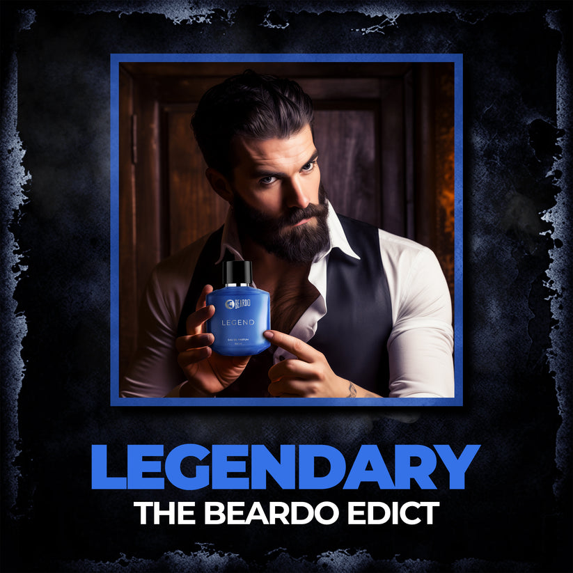 Beardo Legend Perfume EDP – Beardo India