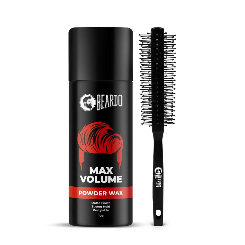 Beardo Hair Volumizing Powder Wax Kit – Beardo India