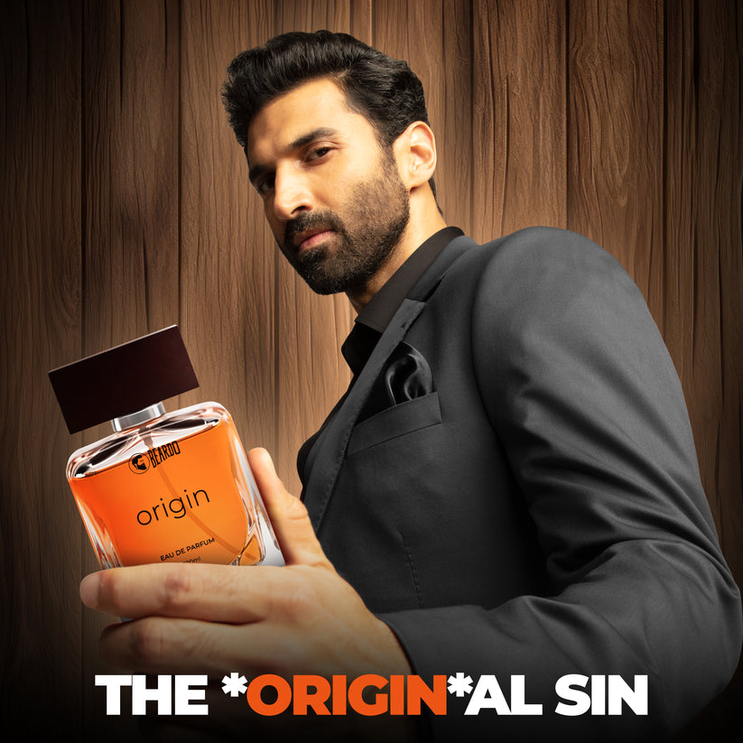 Beardo Origin Perfume For Men – Beardo India