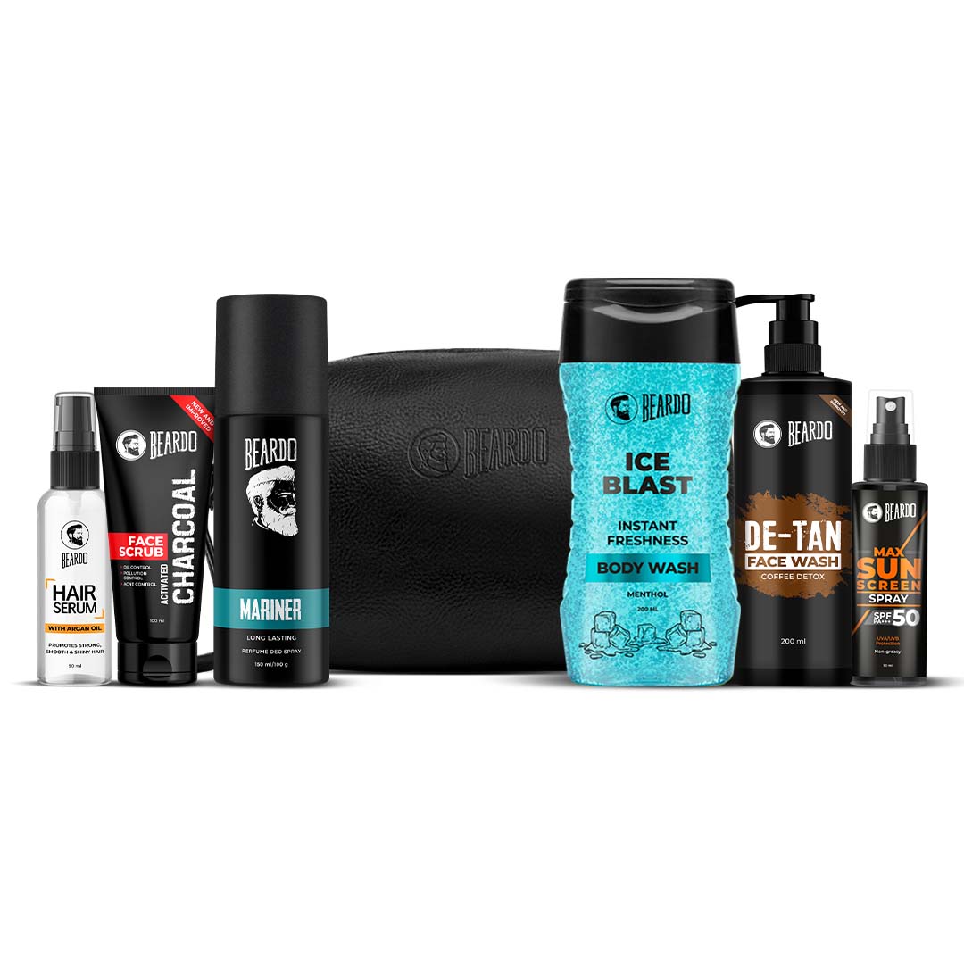 Beardo Summer Essentials Combo – Beardo India