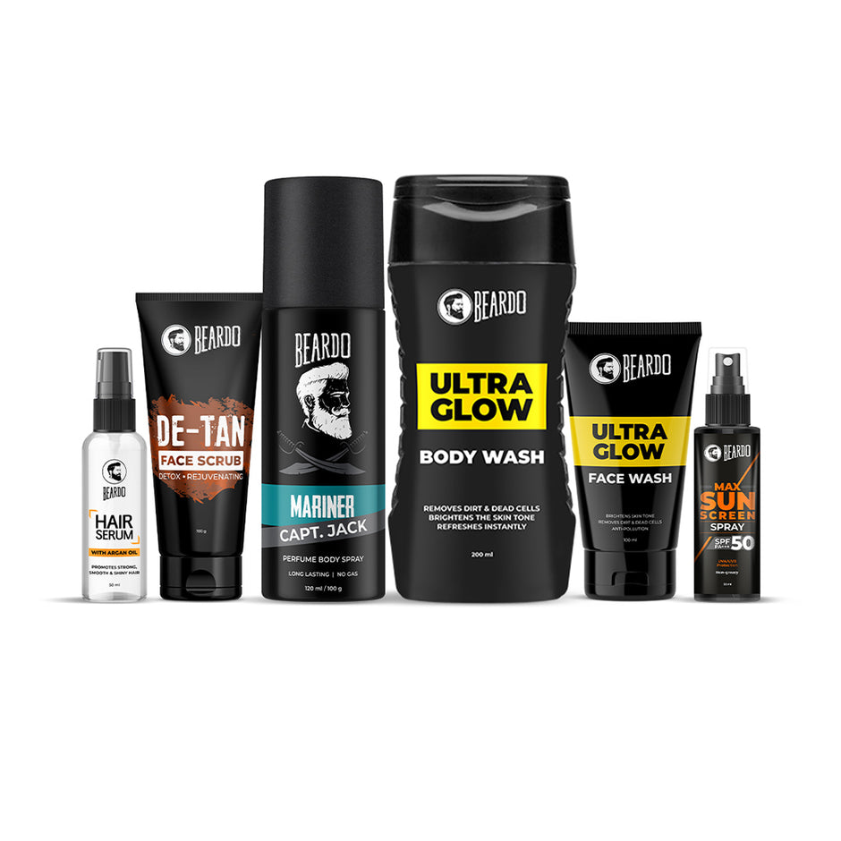 Grooming Combos - Complete Men's Care Kits by Beardo – Beardo India