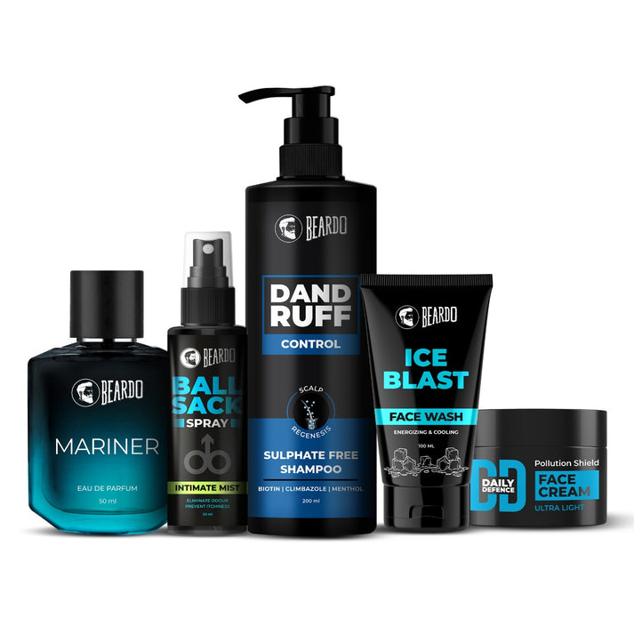 Beardo Men in Blue Combo – Beardo India