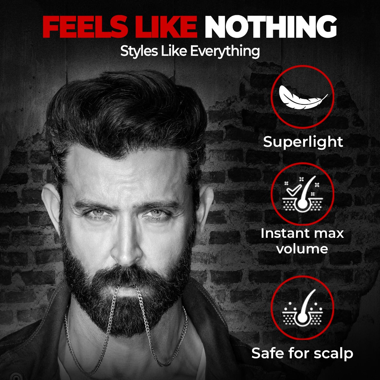 Beardo Max Volume Powder Wax - Hair Powder Wax – Beardo India