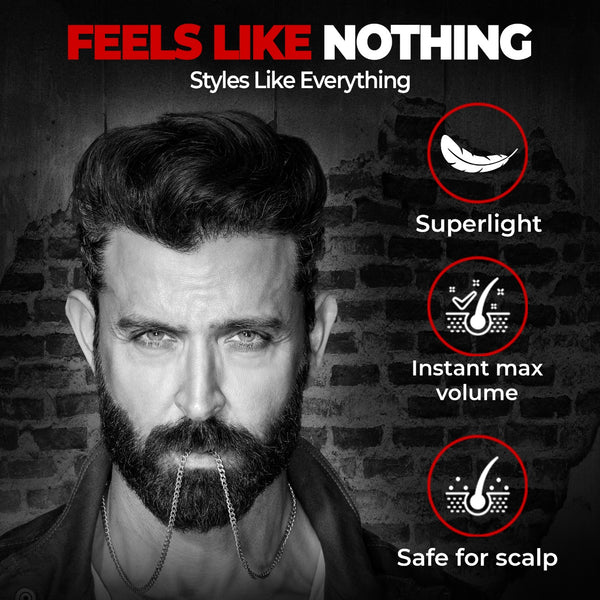 Beardo Max Volume Powder Wax - Hair Powder Wax – Beardo India