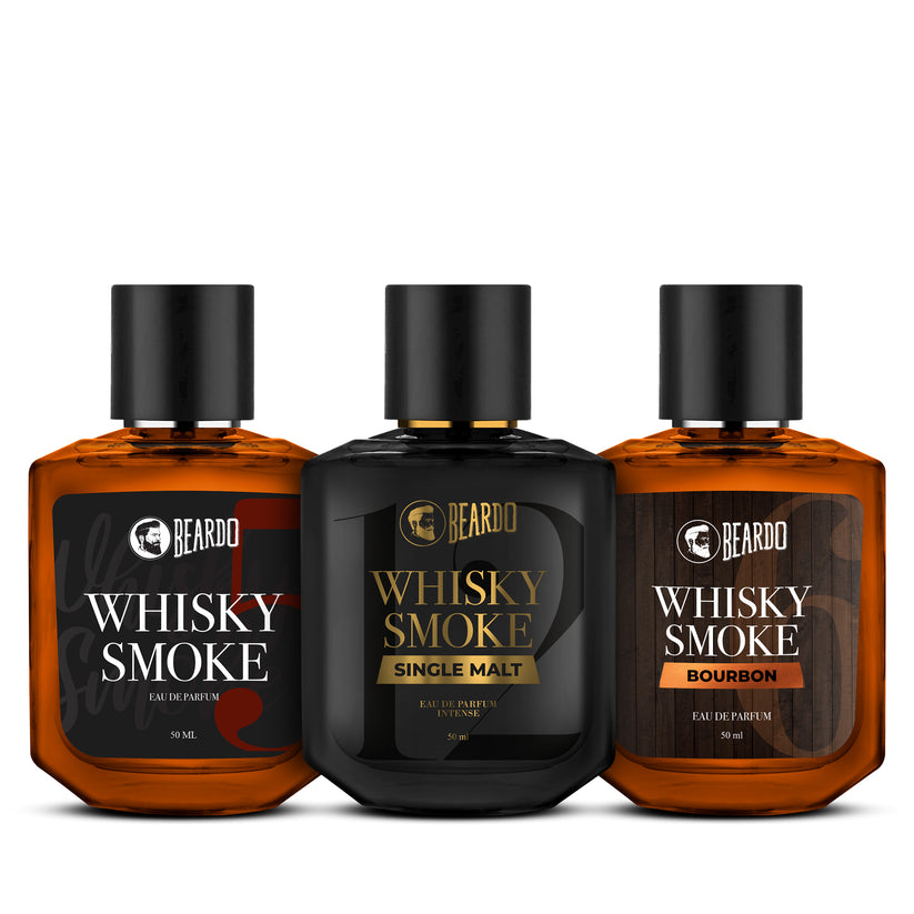 Beardo Whisky Smoke Perfume | Whisky Perfume EDP 100ml