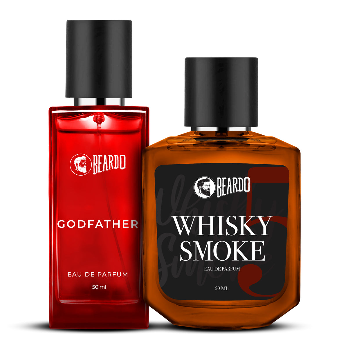 Beardo Whisky Smoke & Godfather EDP Combo | Iconic Perfume Duo – Beardo ...
