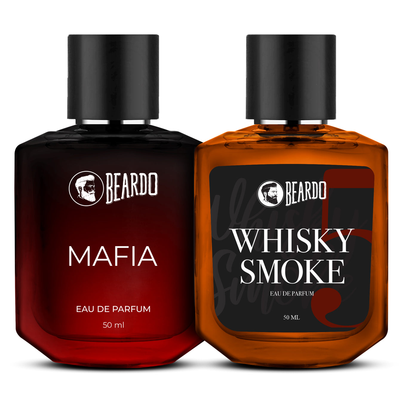 Beardo Whisky Smoke 50ml & Mafia Perfume EDP 50ml Combo – Beardo India