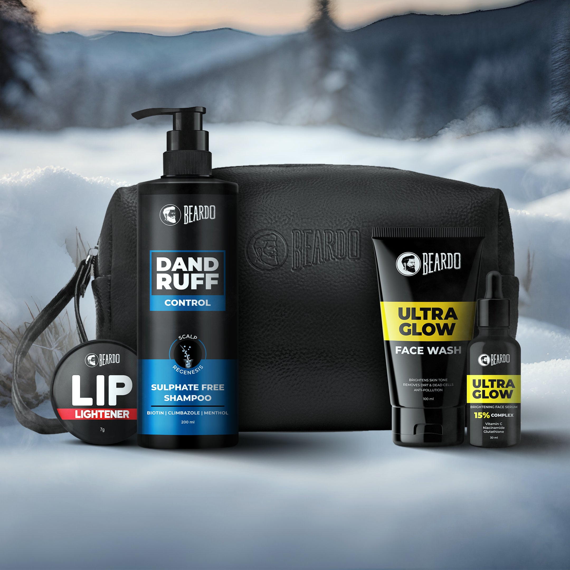 Beardo Winter Shield Kit | Complete Winter Grooming Combo – Beardo India