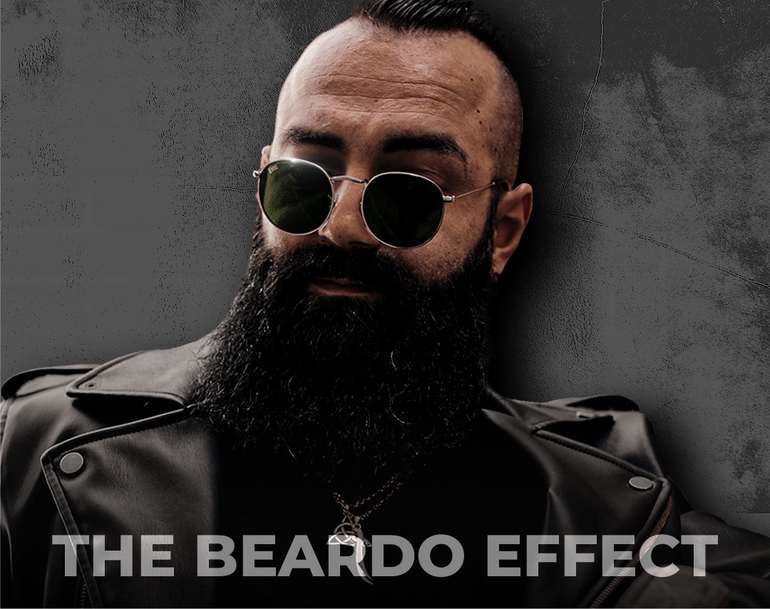 Beardo Mobster Sunglasses-Gun Metal UV-Pro – Beardo India