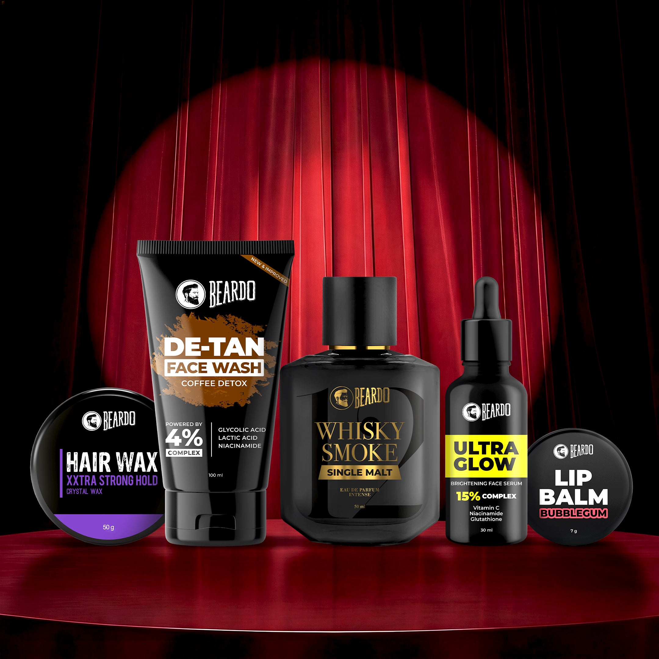 Beardo Valentine’s Gift Set | Perfect Gift for Him – Beardo India