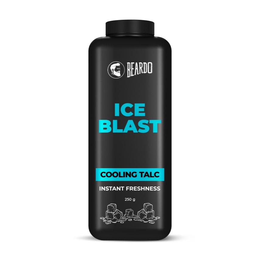 Beardo Ice Blast Cooling Talc – Beardo India