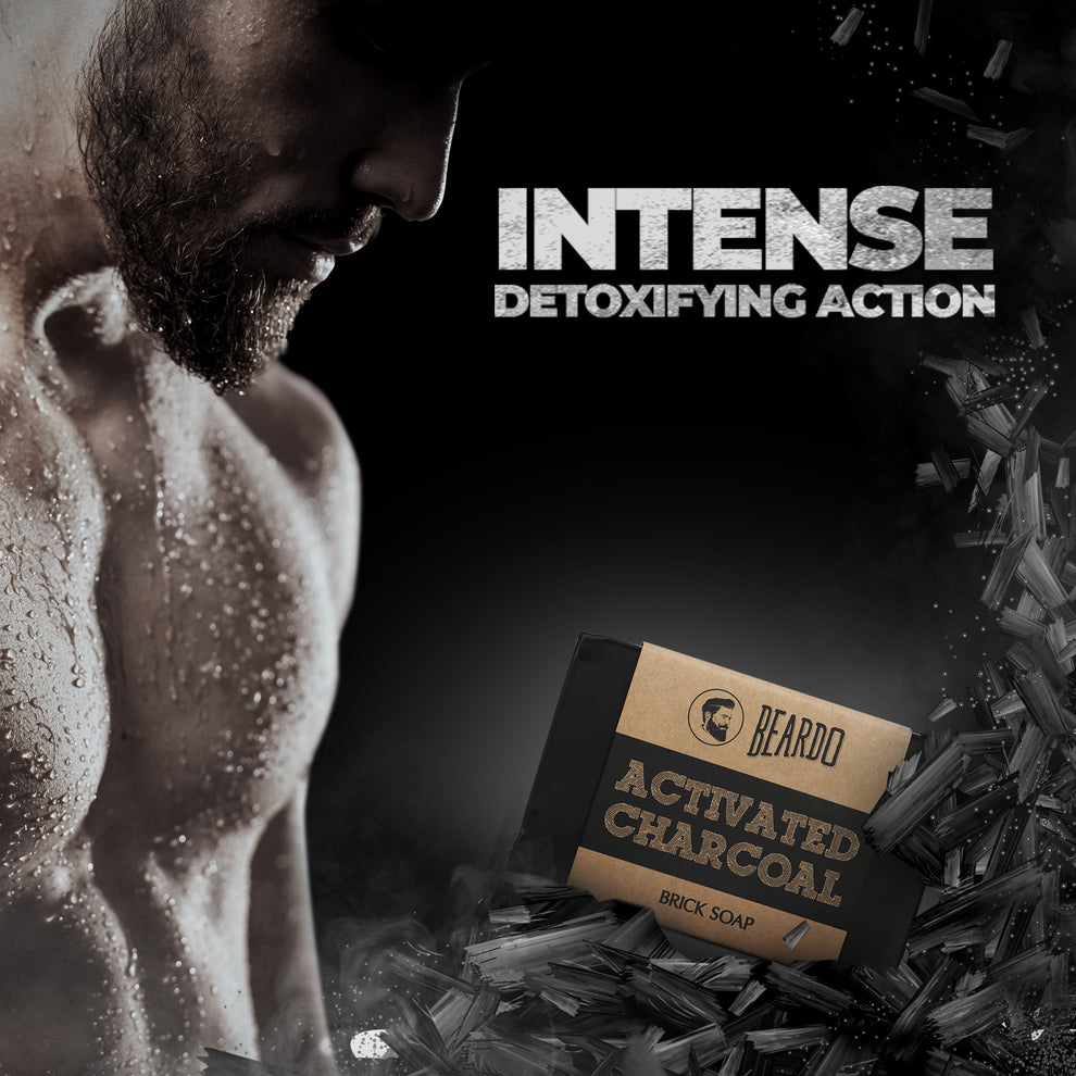 Beardo Activated Charcoal Soap | Best Charcoal Soap for Men – Beardo India