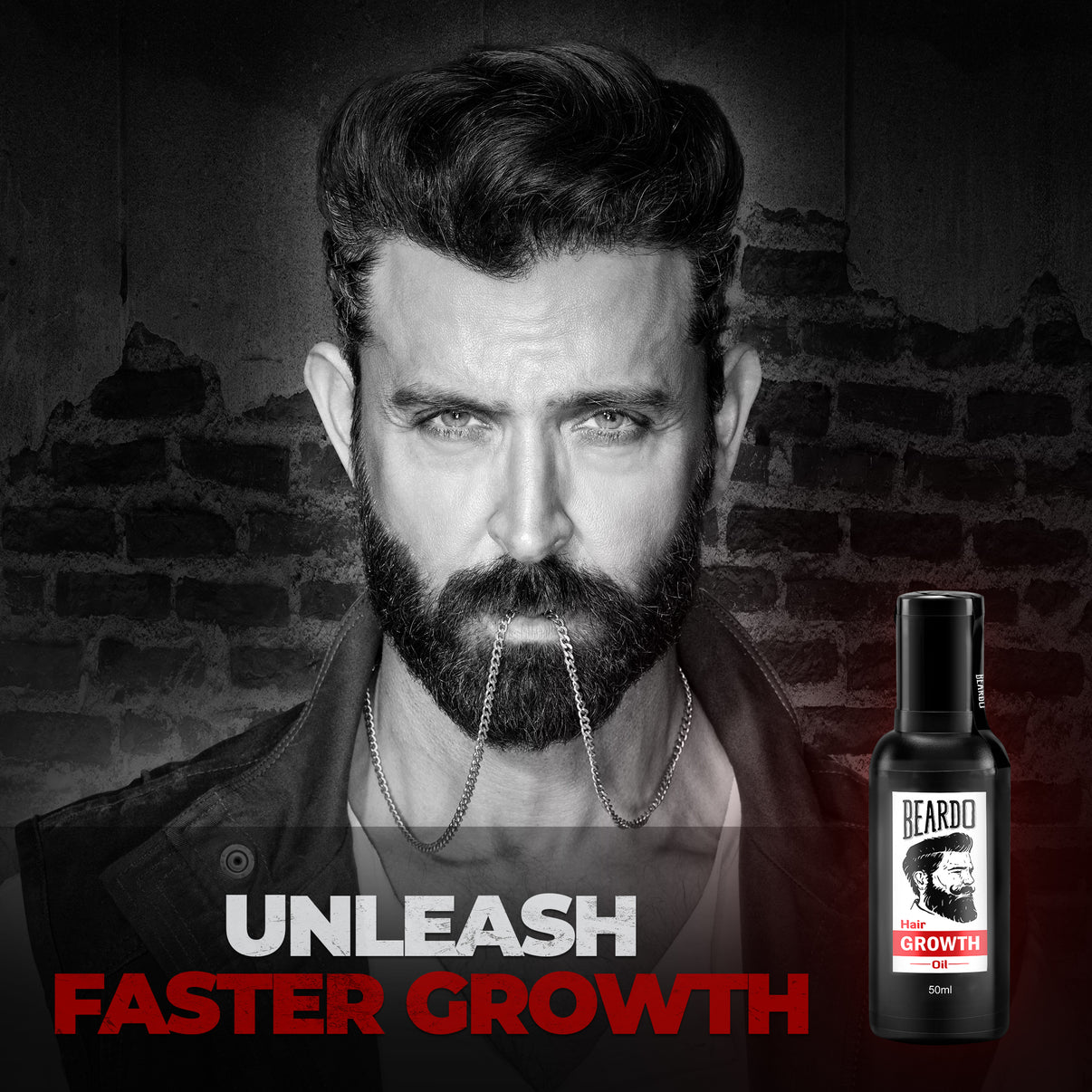 Buy Beardo Beard Growth Kit - Beard and Mustache Growth Oil – Beardo India