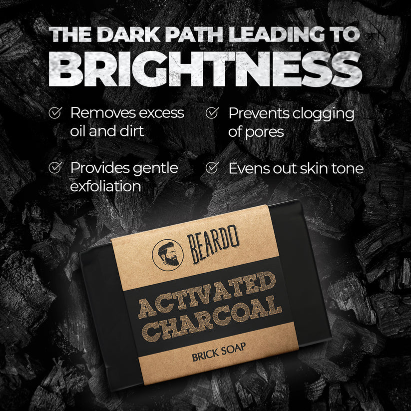 Beardo Activated Charcoal Soap | Best Charcoal Soap for Men – Beardo India