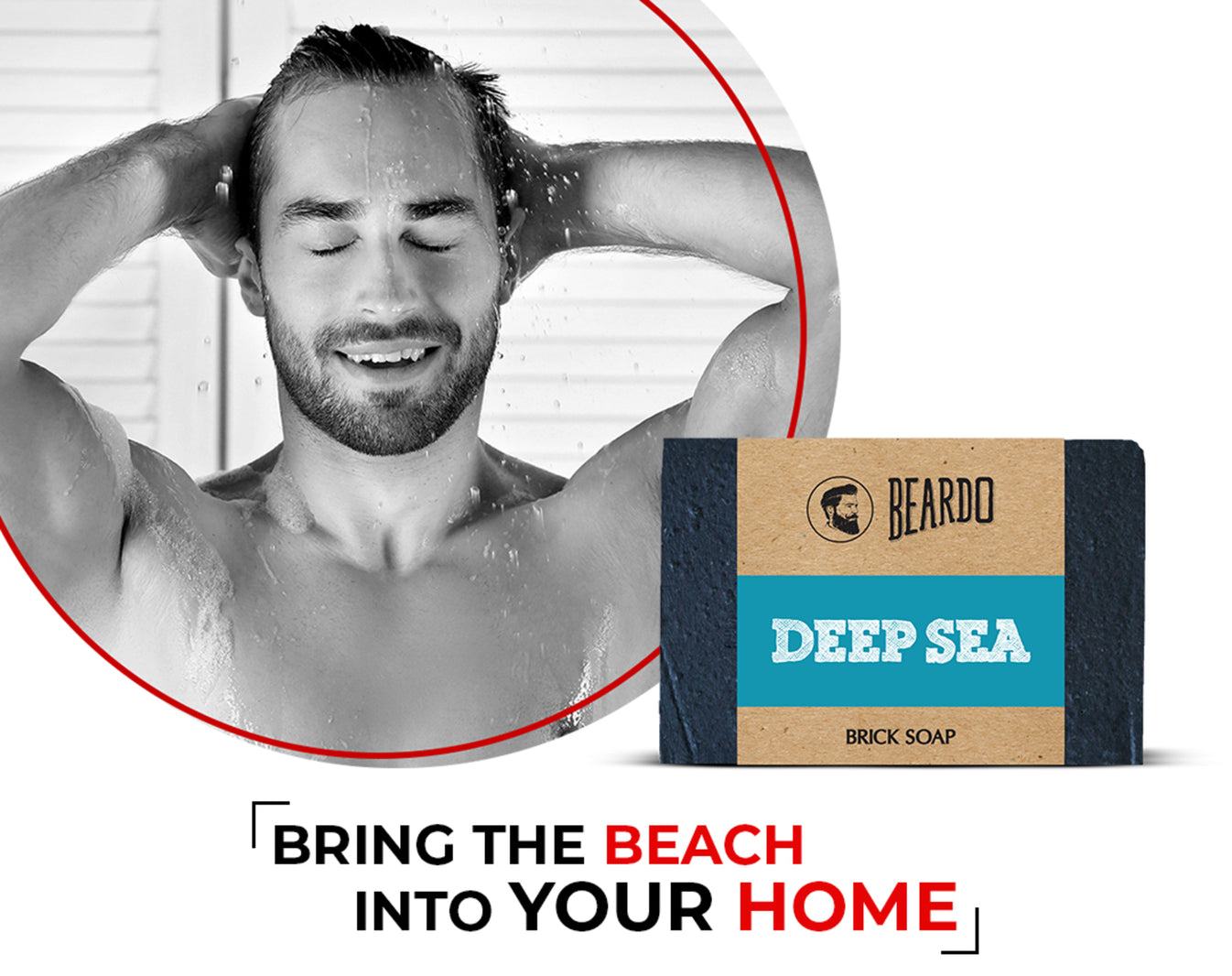 Beardo Deep Sea Soap | Beardo Ocean Soap for Men – Beardo India