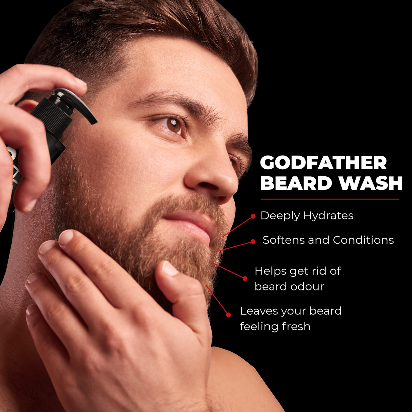 Don Beardo's Beard Growth Pro Kit – Beardo India