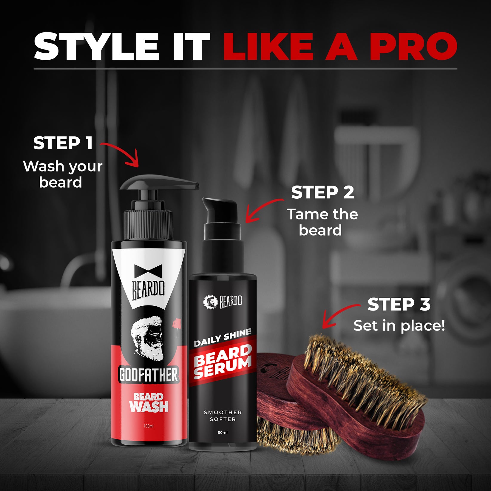 Buy Beardo Beard Serum | Beard Serum for Men – Beardo India