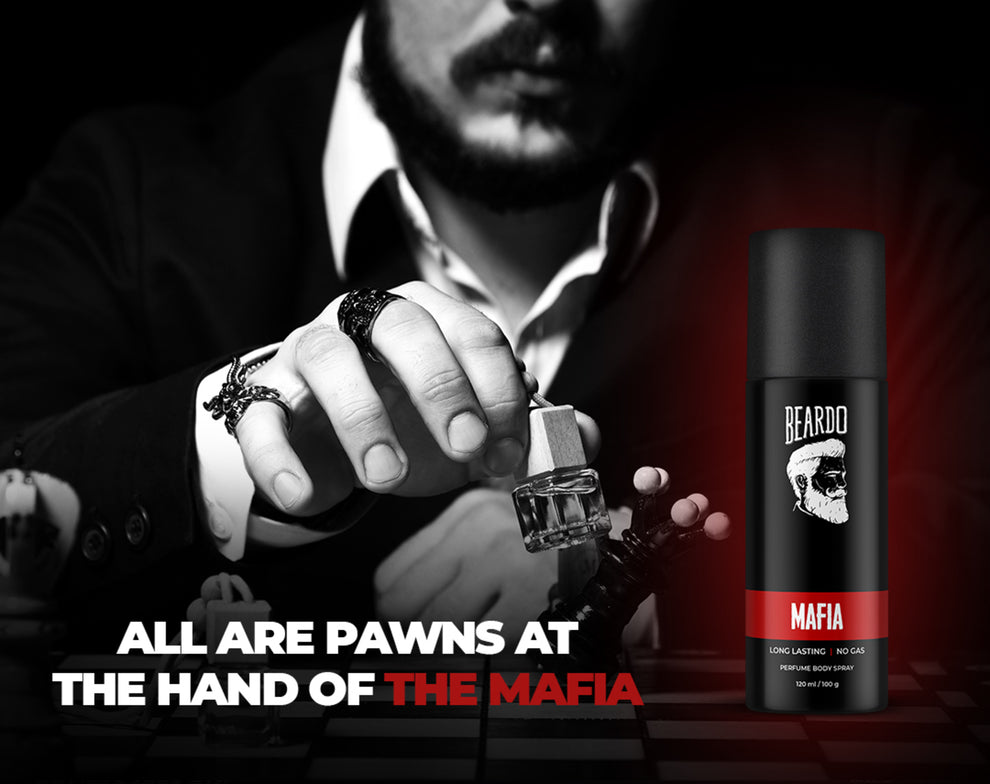 Beardo Mafia Body Spray | Powerful Long-Lasting Deo – Beardo India