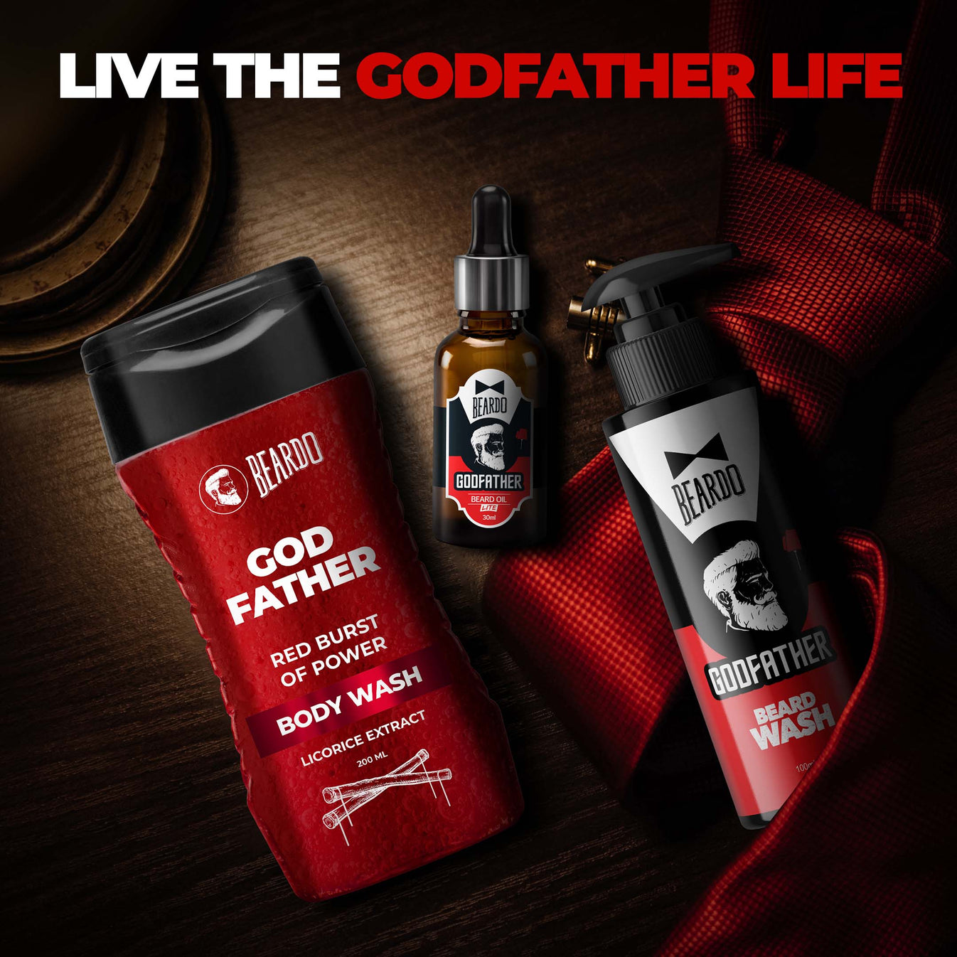 Beardo Godfather Beard Oil – Nourish & Style Your Beard | Beardo ...