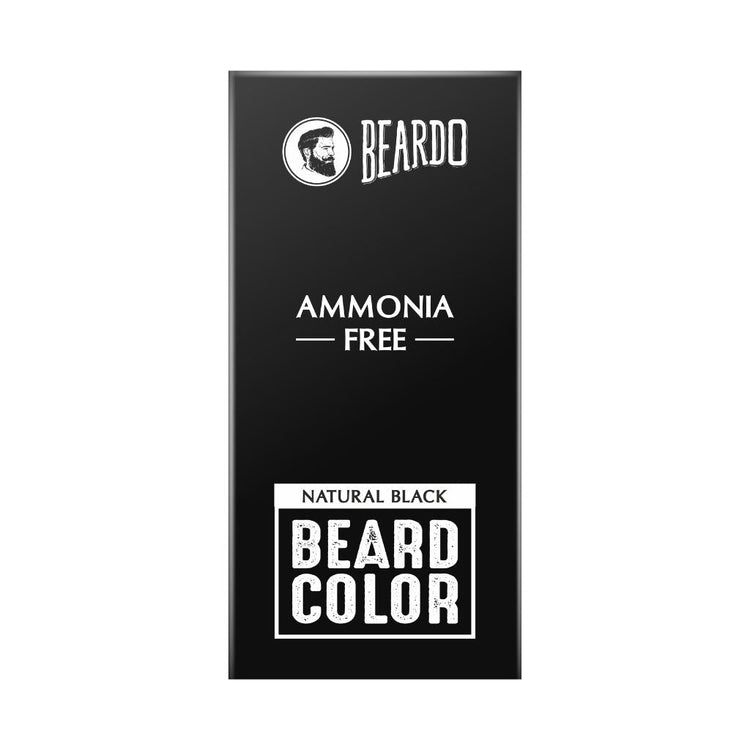 Buy Beardo Beard Color for Men | Natural Beard Color - Black – Beardo India