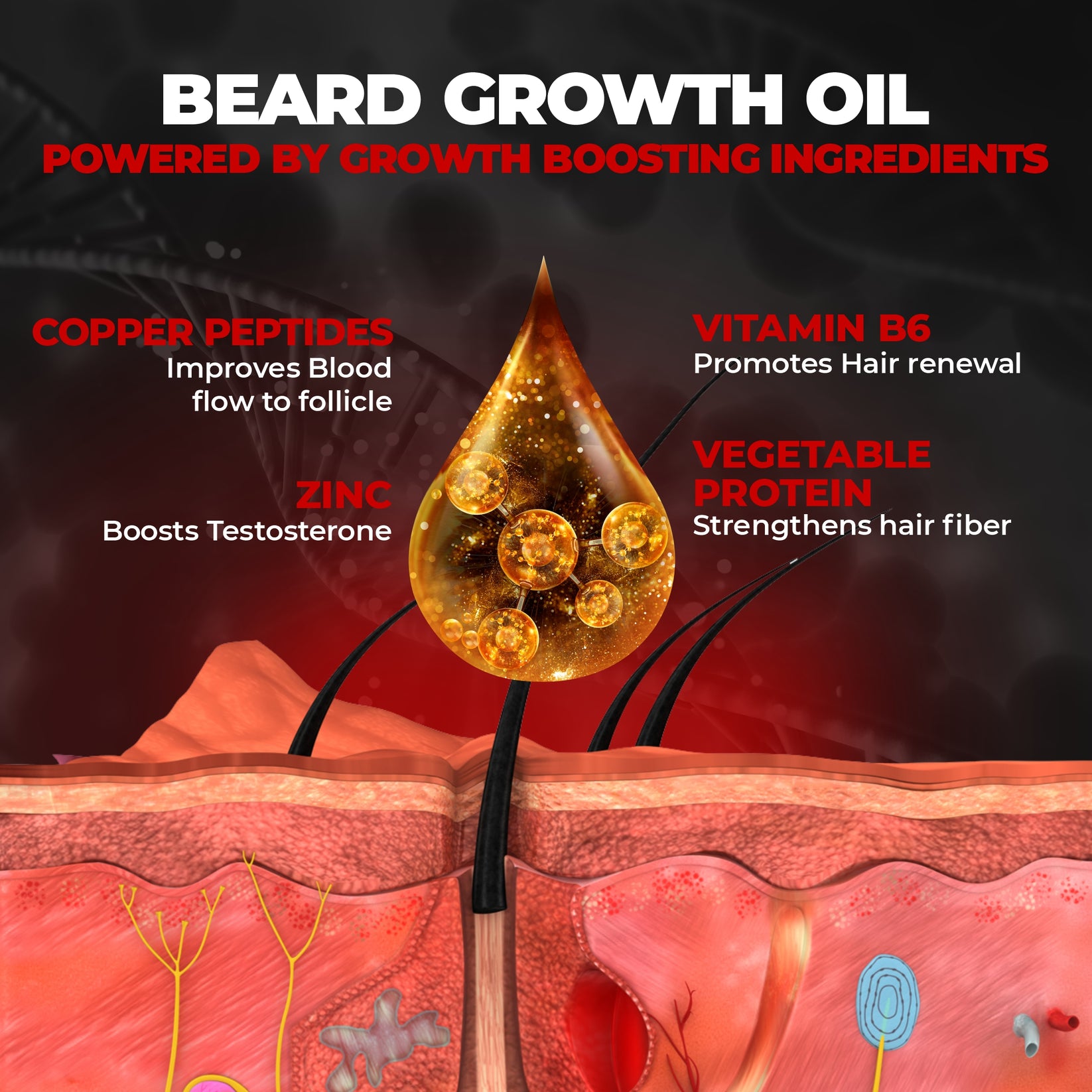 Don Beardo's Beard Growth Pro Kit – Beardo India